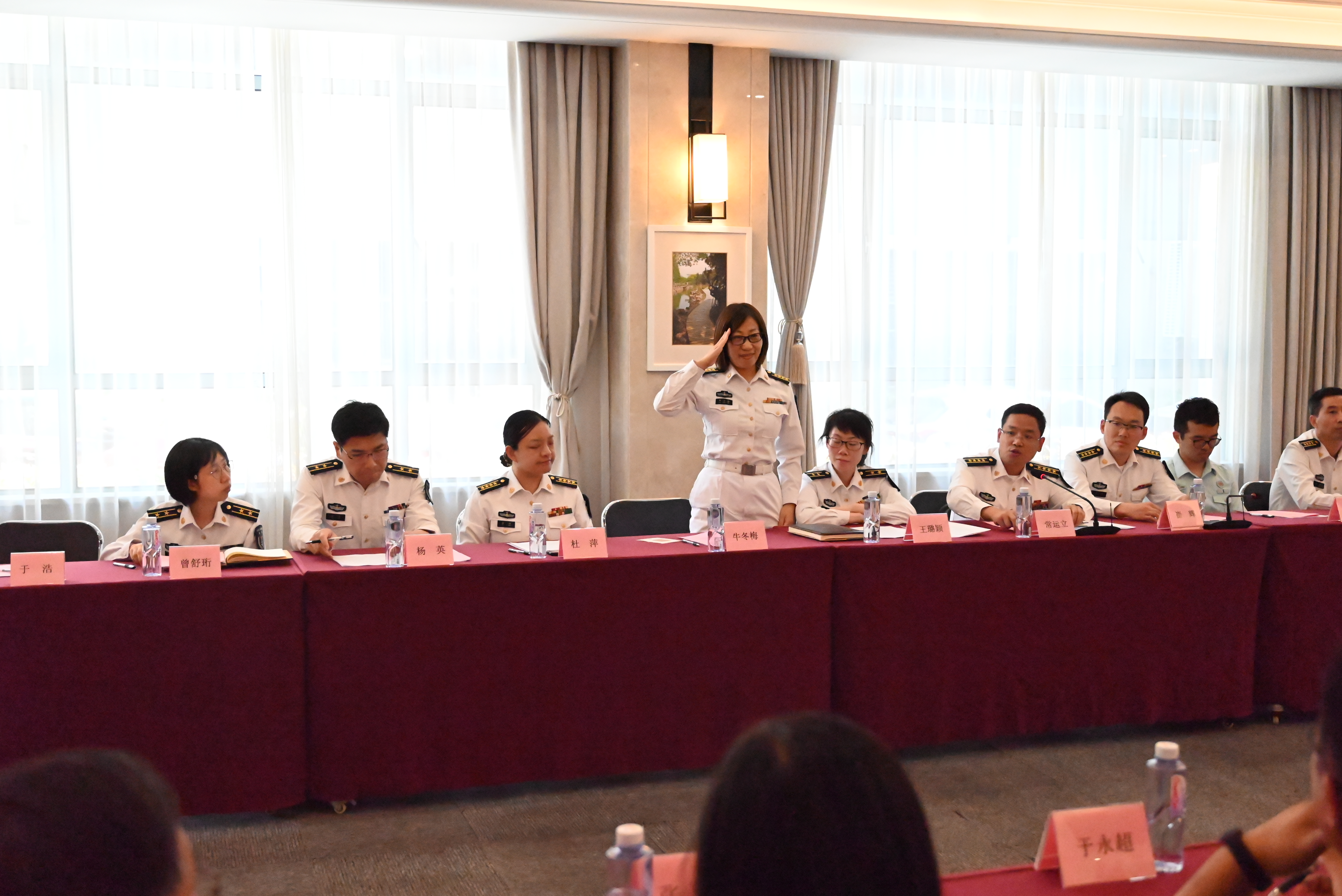 马克思主义学院与海军军医大学政治理论教研室联组学习习近平总书记对思政课建设的重要指示精神-马克思主义学院